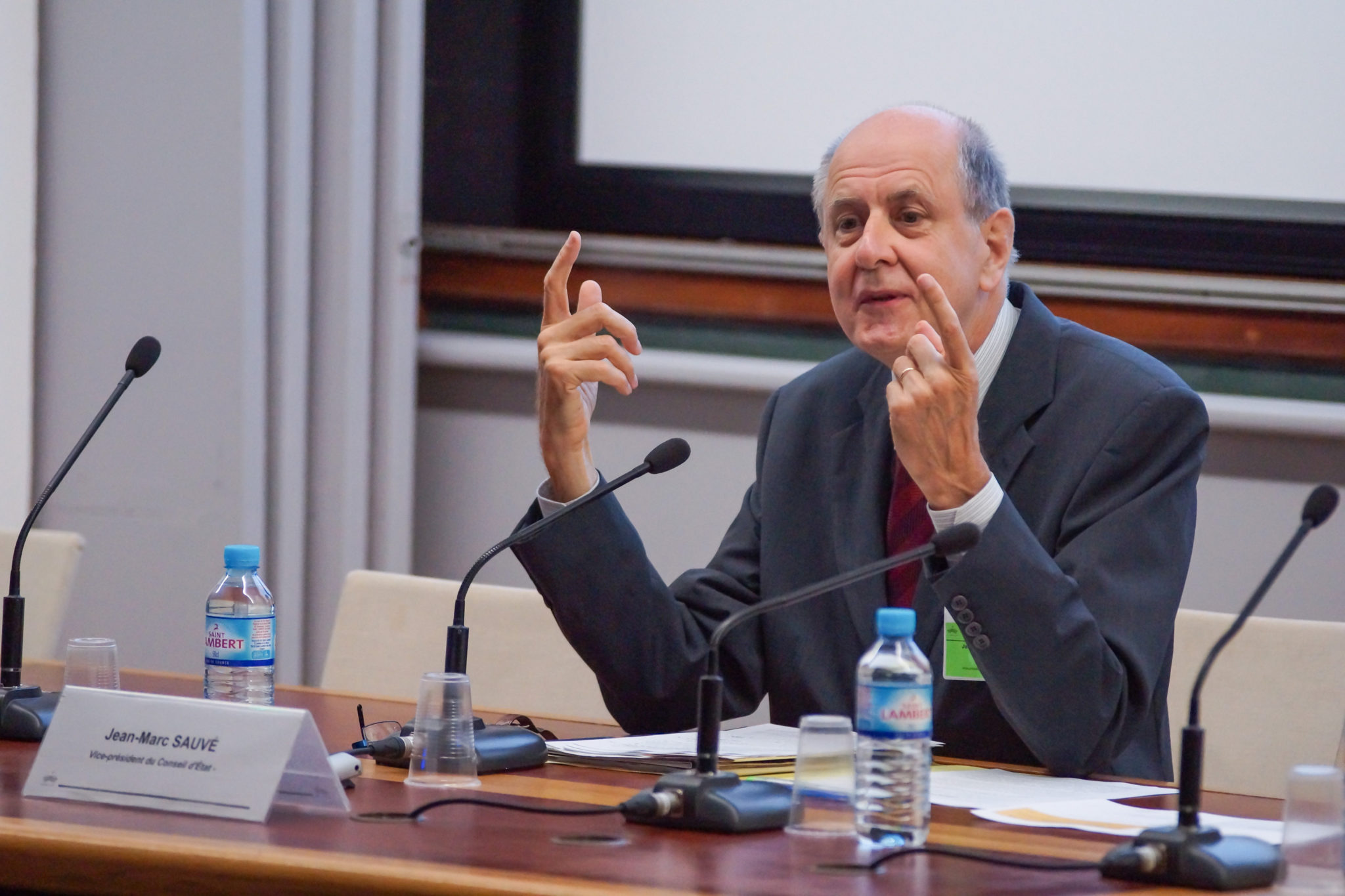 Entretien avec Jean-Marc Sauvé – Connaître et réparer les abus sexuels ...